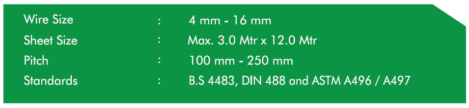 Black Welded Wire Mesh - Modern Factory for Steel Industries Co. Ltd.