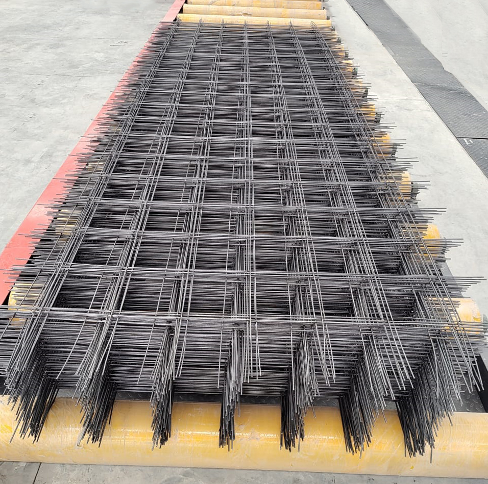 Fine Welded Mesh Sheet - Modern Factory for Steel Industries Co. Ltd.